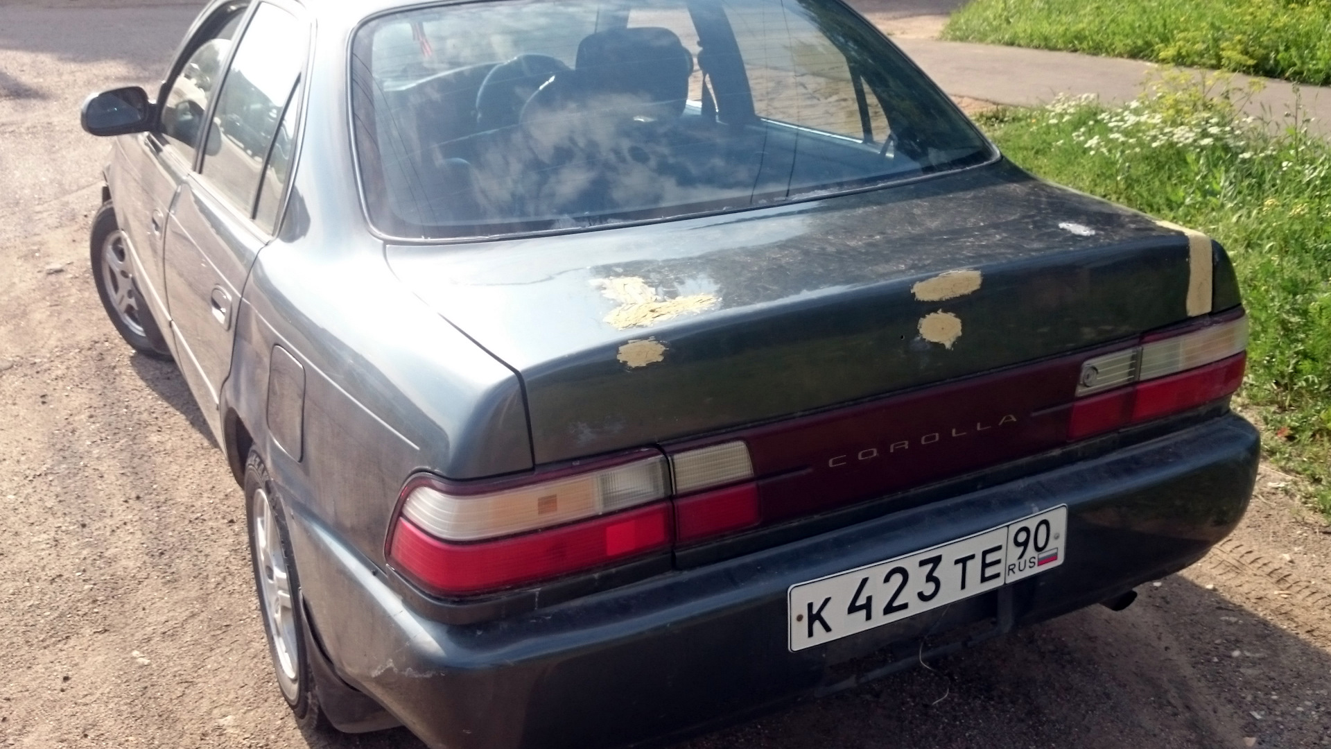 Toyota Corolla (100) 1.6 бензиновый 1994 | AE104 FullTime 4WD на DRIVE2