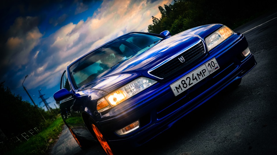 Бортжурнал Toyota Mark II Blue JDM♕♔
