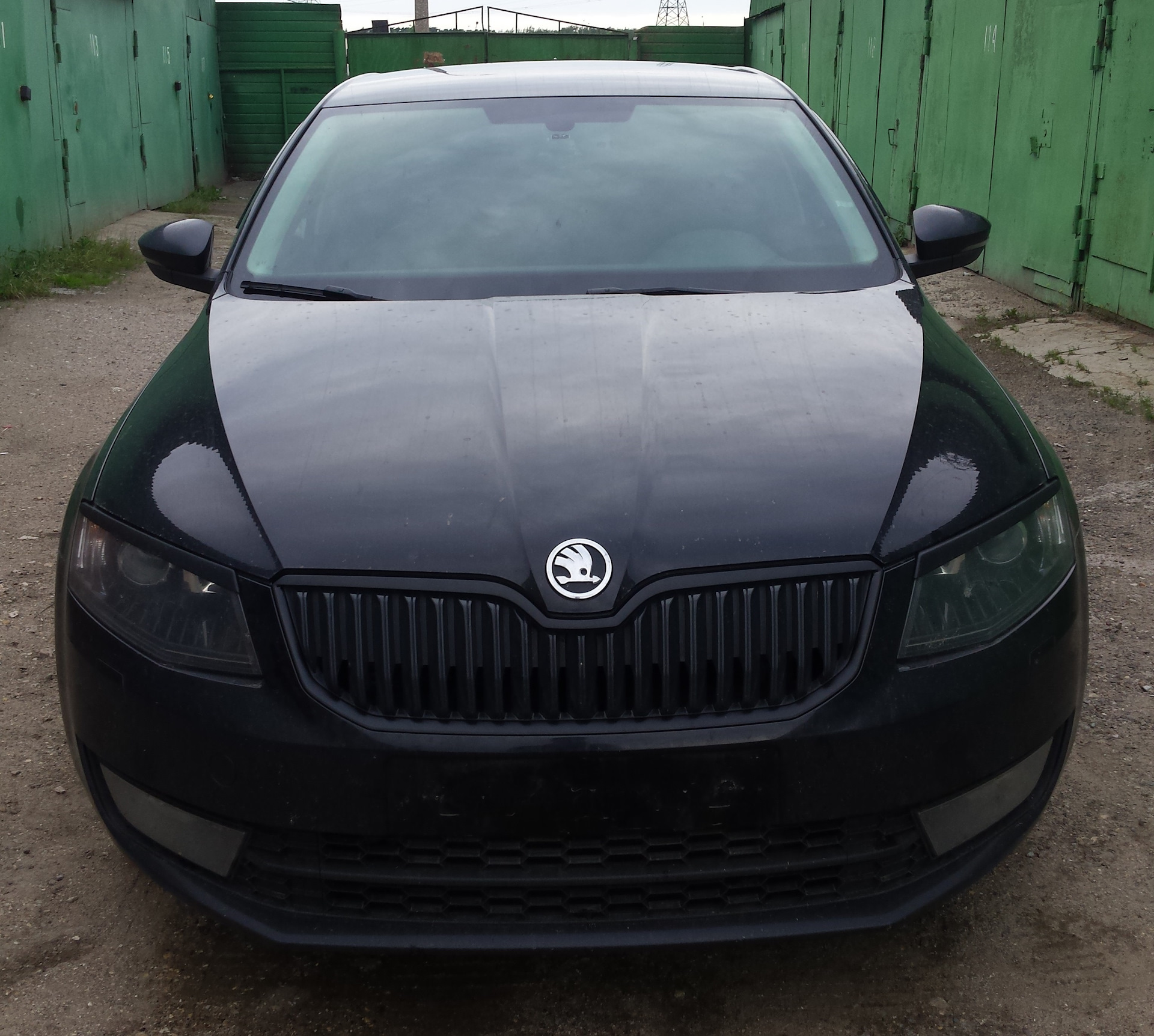 Решился… ))) — Skoda Octavia Mk3, 1,8 л., 2015 года | стайлинг | DRIVE2