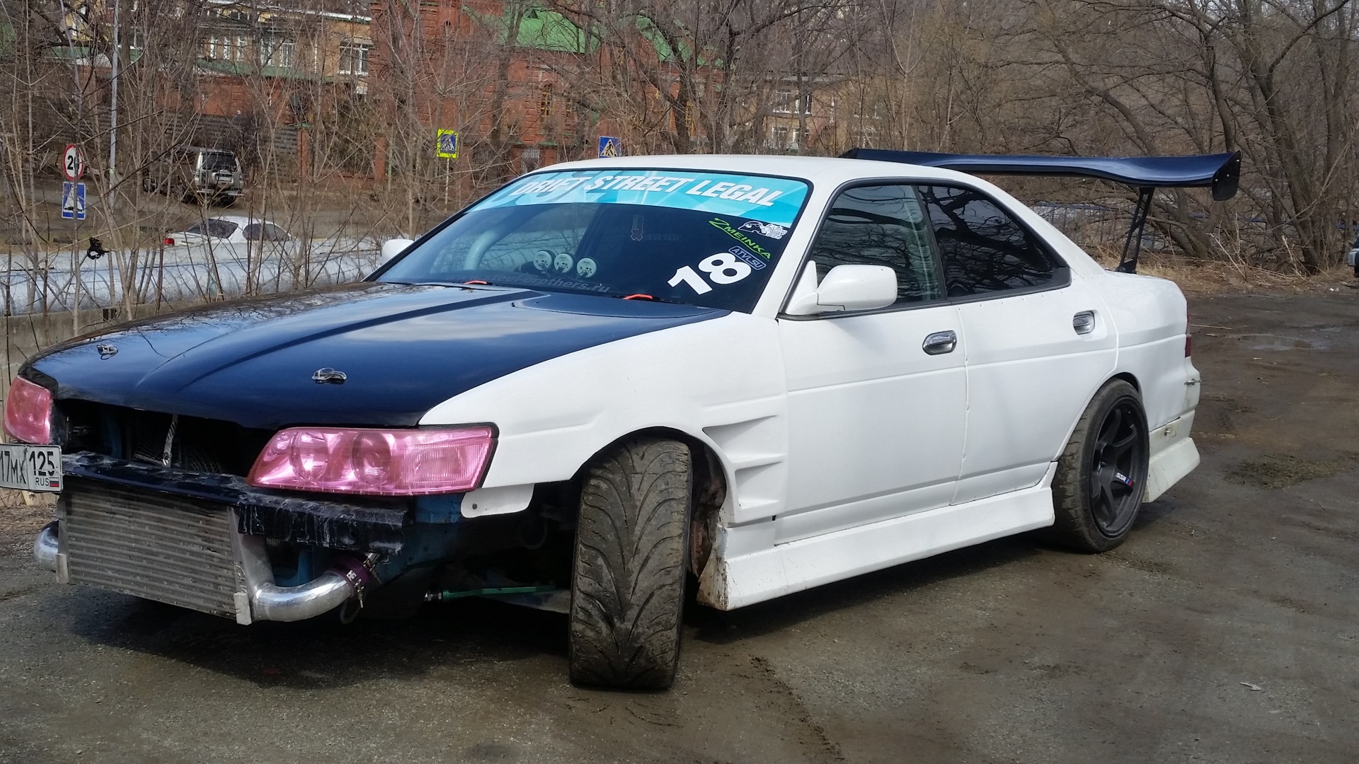 Скоро поедем ) — Nissan Laurel (C35), 2,5 л, 1997 года | тюнинг | DRIVE2