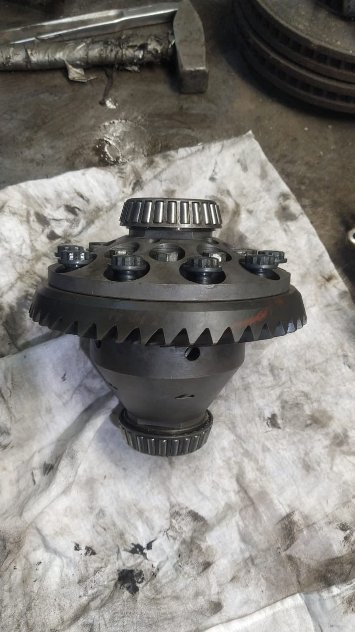 Установлен самоблокирующийся дифференциал в редуктор GS300 — Lexus GS ...