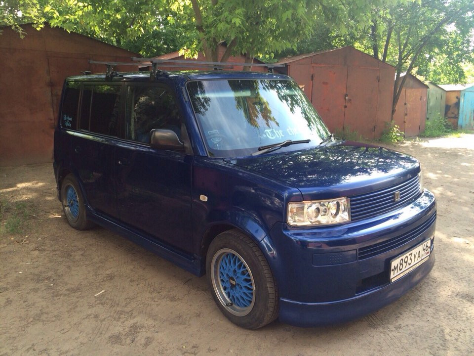 Дербан — Toyota bB (NCP30), 1,5 л, 2001 года | продажа машины | DRIVE2