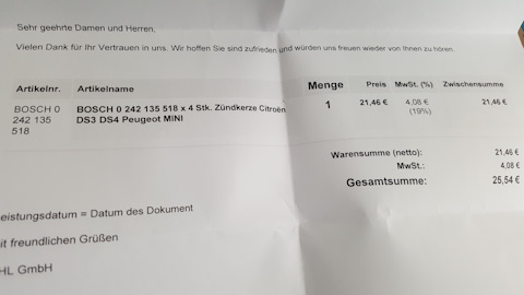 0242135518 СВЕЧА ЗАЖИГАНИЯ ZR7SI332S (0.7), 1ШТ BOSCH | Запчасти на DRIVE2