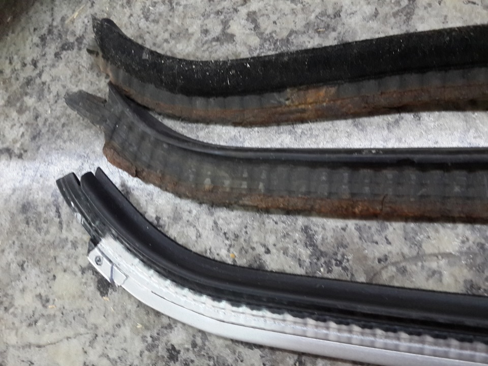 #159 Замена уплотнителя стекла. A4637250765 — Mercedes-Benz G-Class ...