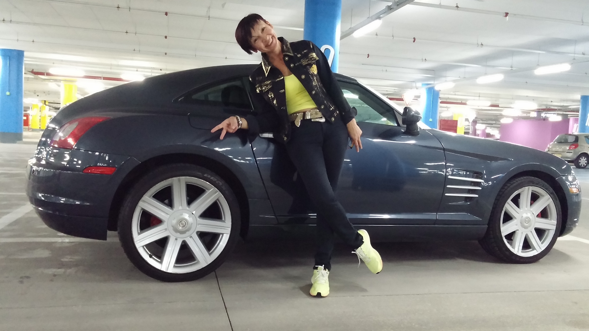 300!.. — Chrysler Crossfire, 3,2 л., 2008 года | наблюдение | DRIVE2