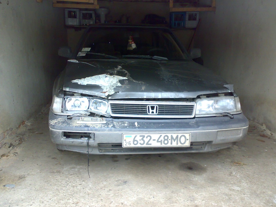 Запись от 14 апреля 24:13 — Honda Legend (KA7), 2,5 л, 1990 года | ДТП ...