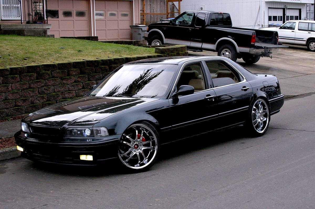 фото ч.2 — Honda Legend (KA7), 3,2 л, 1994 года | фотография | DRIVE2