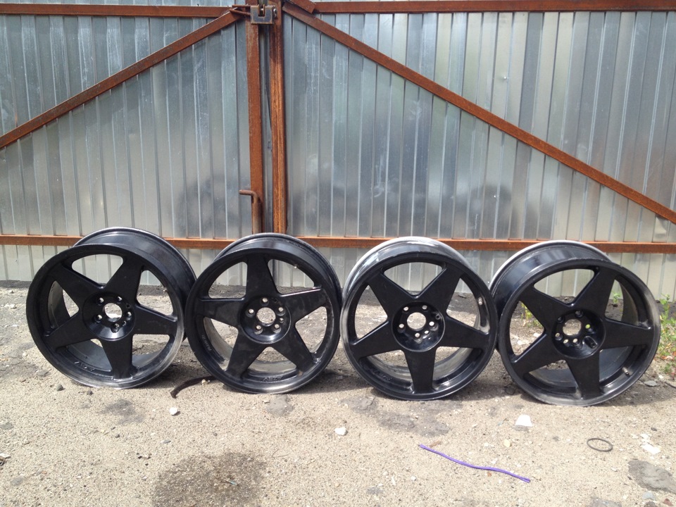 Купил диски на зиму AZEV — Alfa Romeo 156, 2,5 л, 1998 года | колёсные ...