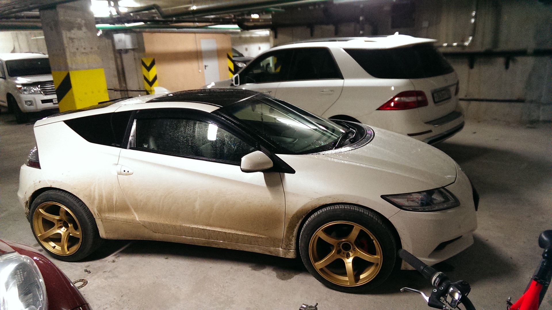 Honda CR-Z 1.5 бензиновый 2010 | на DRIVE2