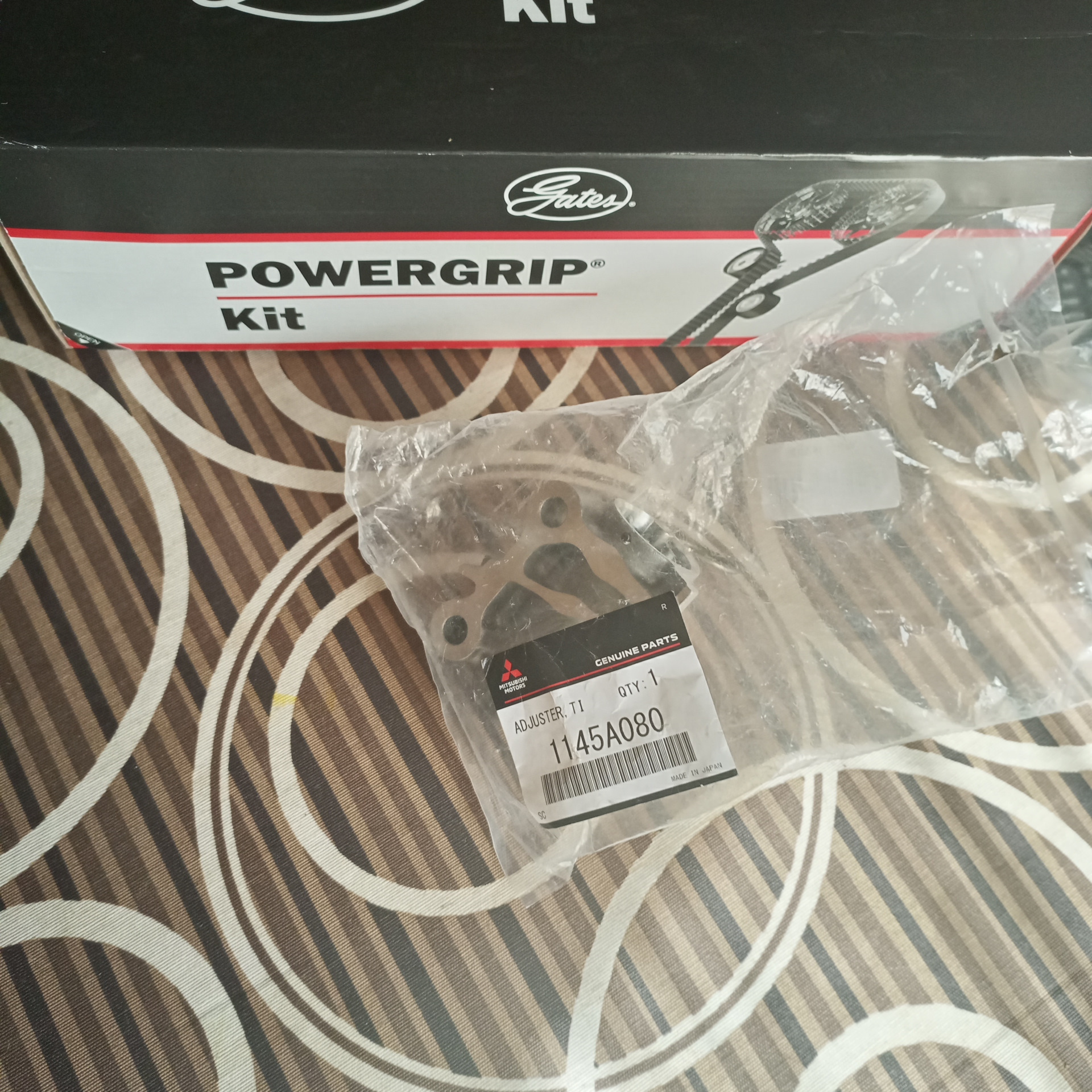 Близится ТО — Mitsubishi Outlander XL, 3 л, 2008 года | визит на сервис ...