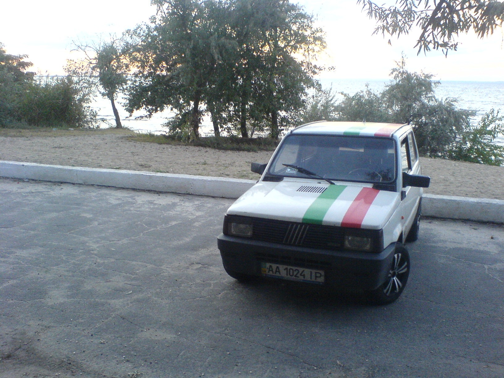 И еще немножко фоток медвежонка — FIAT Panda (1G), 1 л, 1986 года ...