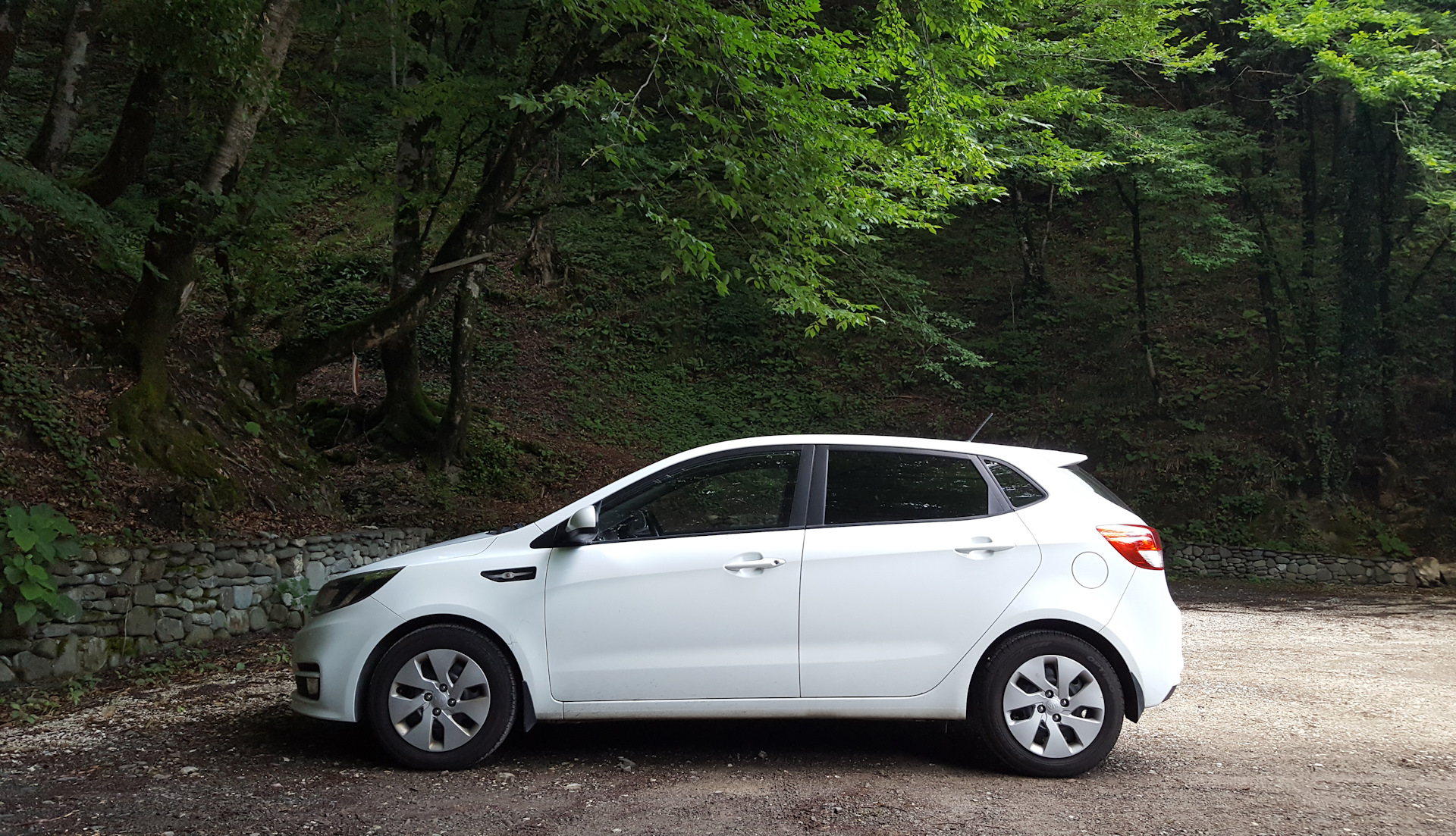 ТО-1. — KIA Rio 5-door (3G), 1,6 л, 2015 года | плановое ТО | DRIVE2