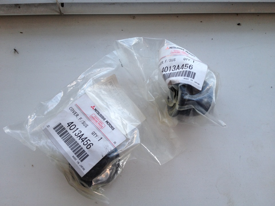 Посильный ремонт подвески… — Mitsubishi Lancer VIII, 1,6 л, 2001 года ...