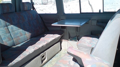 Volkswagen Multivan (T4) 2.5 дизельный 1994 | all star 2.5 tdi AT 130л ...