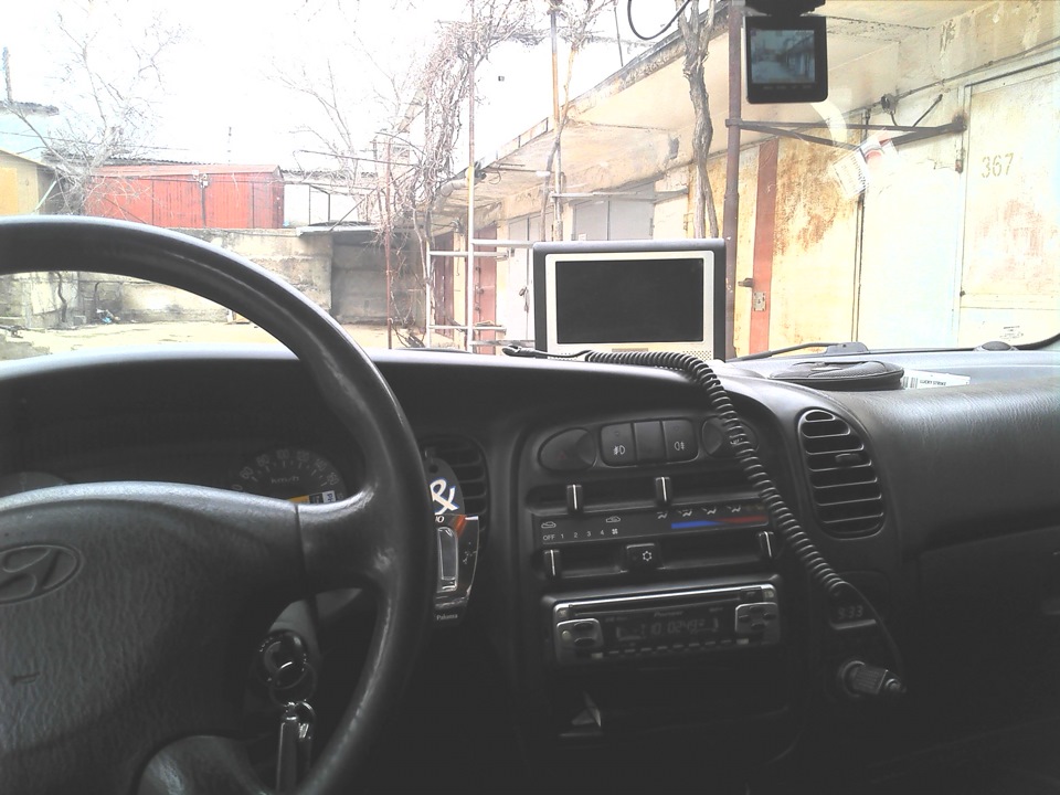 противотуманные фары — Hyundai H-1 (1G), 2,5 л, 2005 года | электроника ...