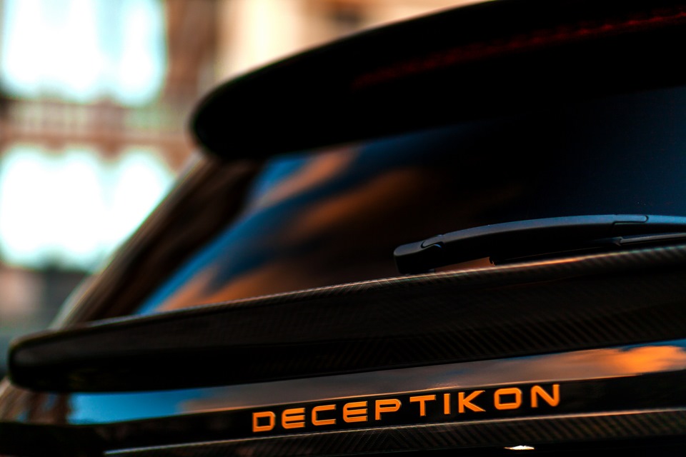 Mercedes ML63AMG, проект DECEPTIKON, тизер. — DRIVE2