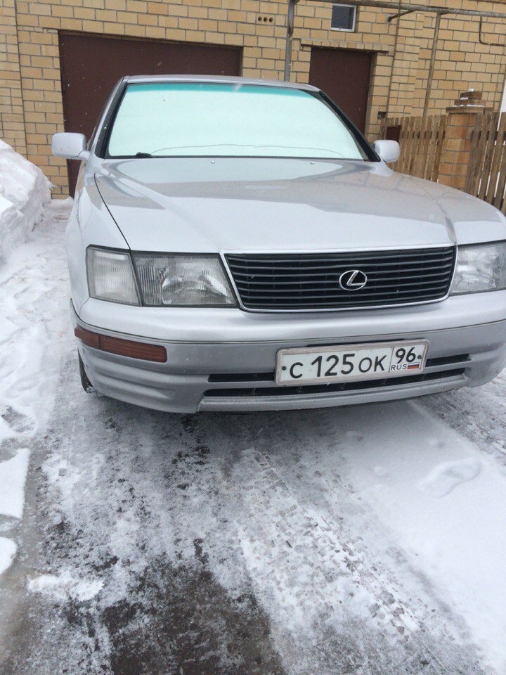Плёнка — Lexus LS (UCF20), 4 л, 1996 года | стайлинг | DRIVE2