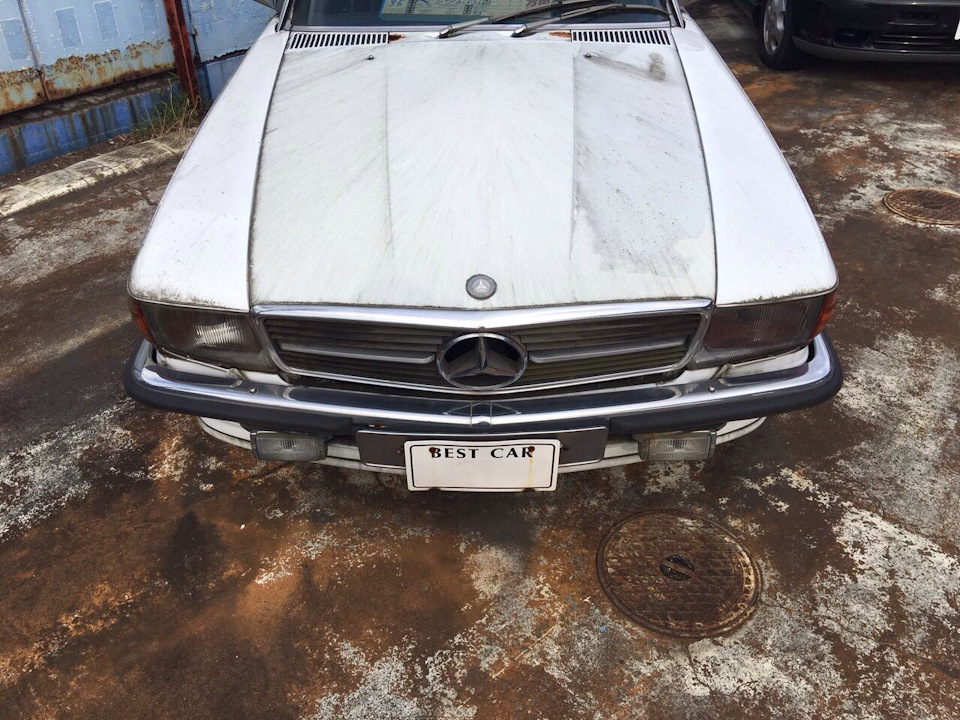 Mercedes SL R107 AMG — DRIVE2