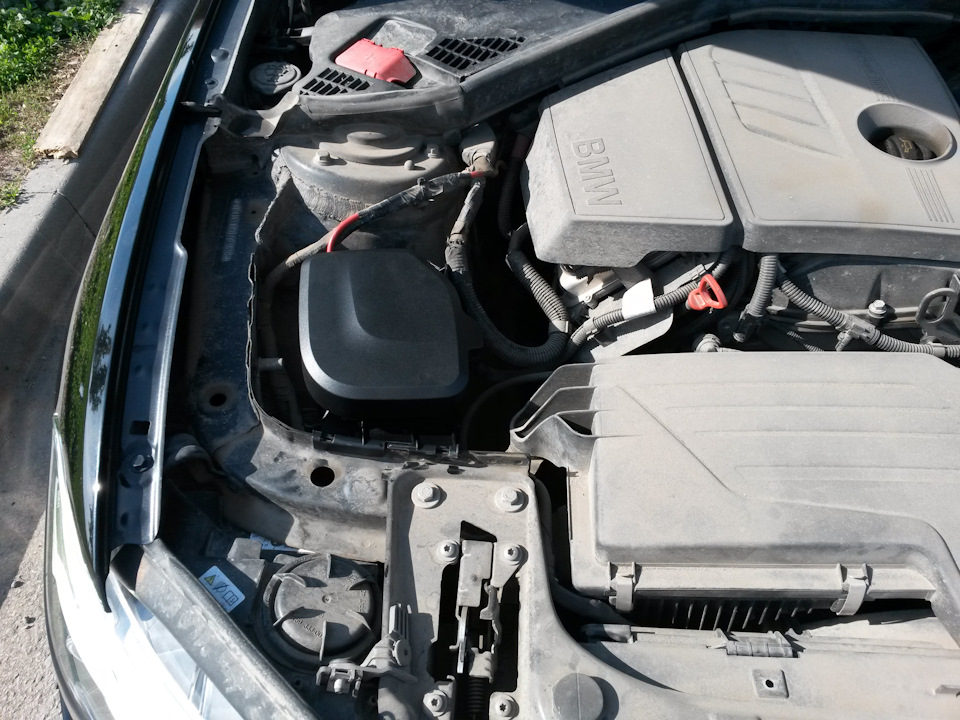 12528616569 Крышка BMW | Запчасти на DRIVE2