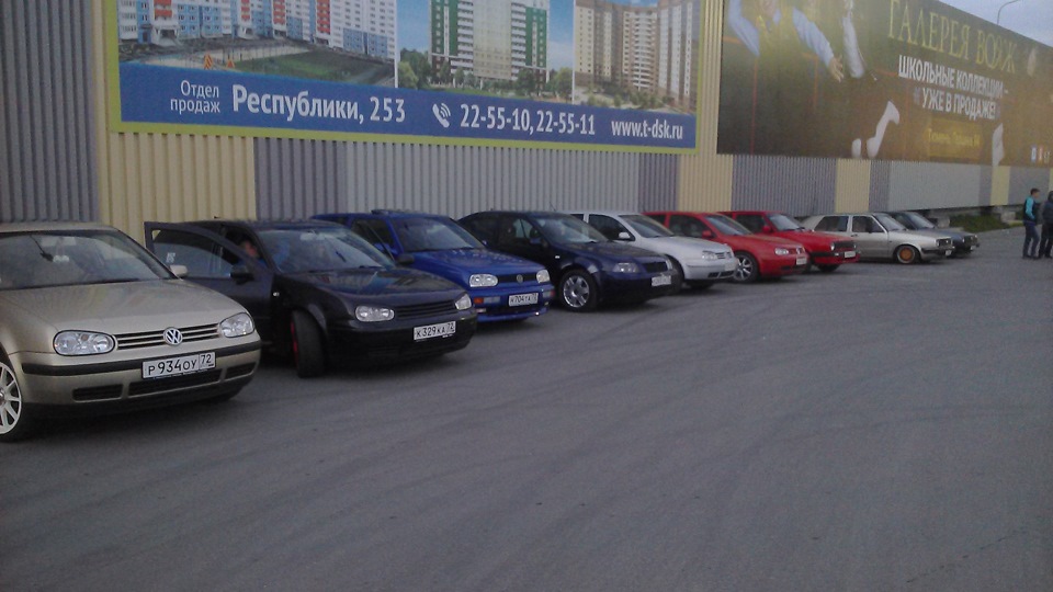 События — Volkswagen Golf Mk4, 1,9 л, 2000 года | просто так | DRIVE2