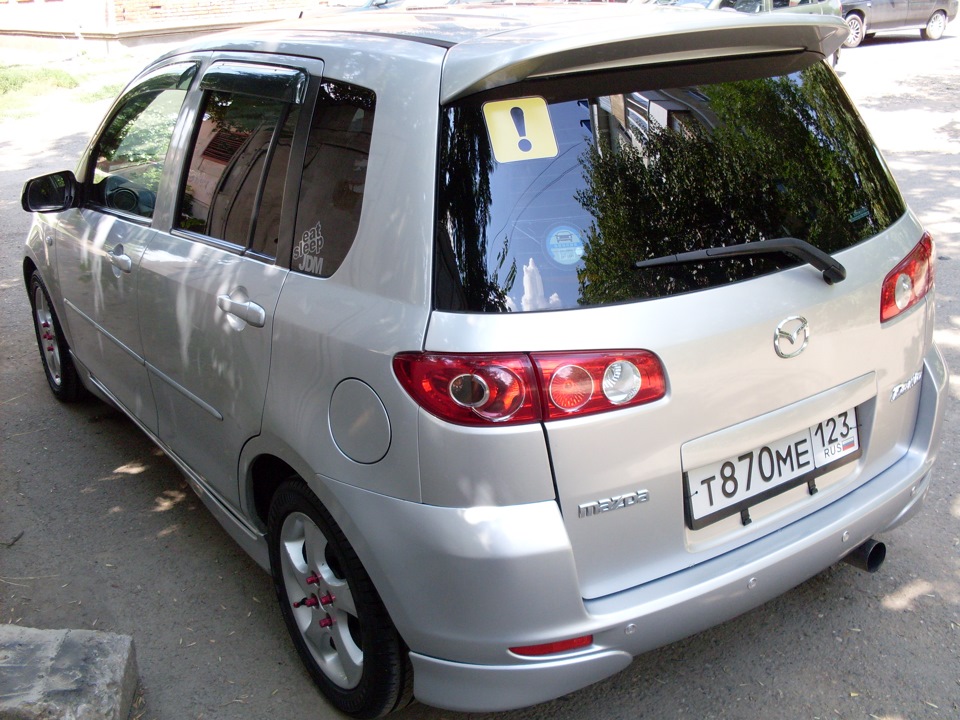 подарки от меня и не от меня) — Mazda Demio (2G), 1,5 л, 2004 года | аксессуары | DRIVE2