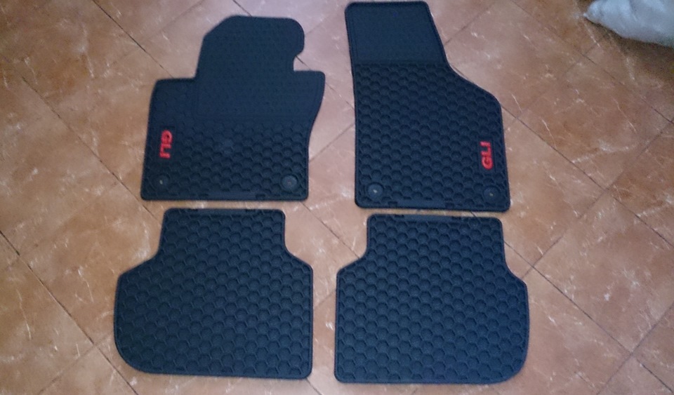 VW Jetta GLI MK6 Monster Mats — Volkswagen Jetta VI, 1,4 л, 2011 года ...