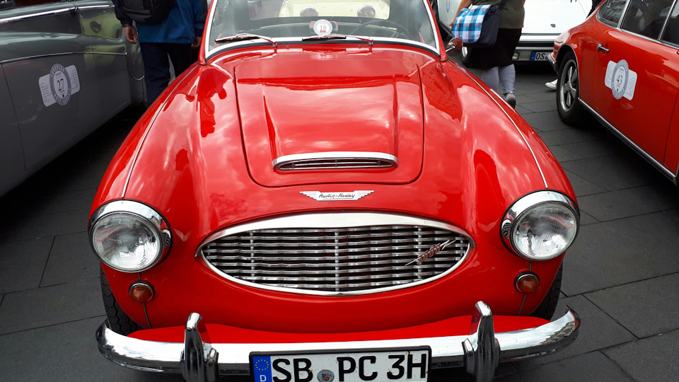 Oldtimer treffen — встреча "выпускников" — DRIVE2