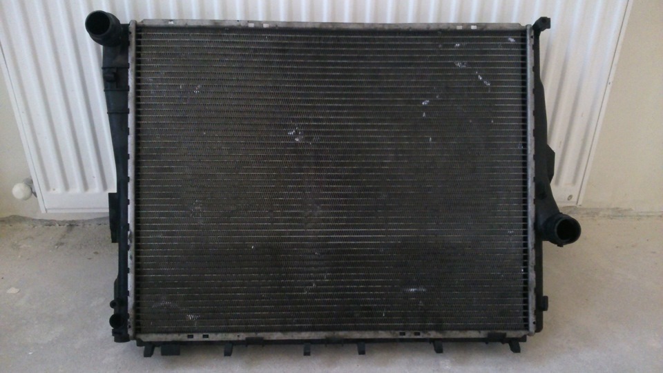 Пришло время менять антифриз и радиатор — BMW 3 series (E46), 2 л, 2002 ...