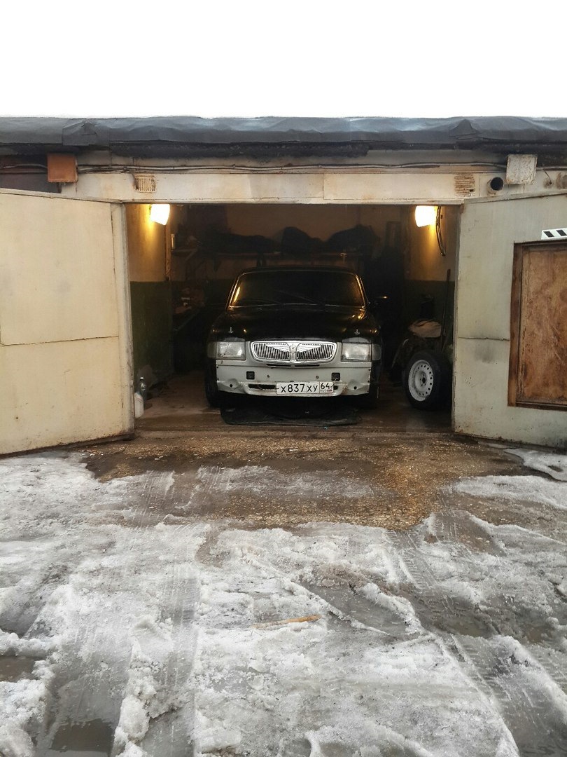 почти финиш — ГАЗ 3110, 2,3 л, 2002 года | наблюдение | DRIVE2