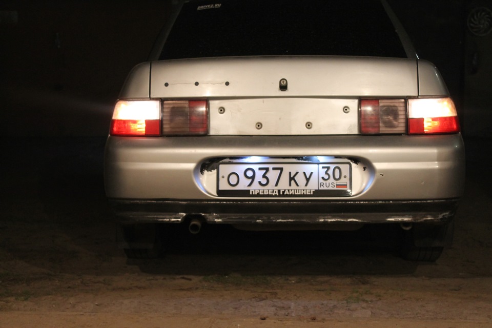 Задний Катафот! Часть Вторая… — Lada 21102, 1,5 л, 2002 года ...