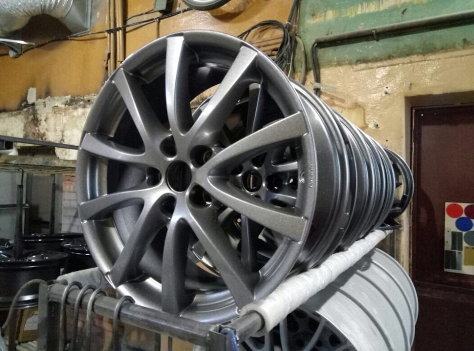 Встречайте Borbet LV5 R18 — Skoda Octavia A7 Mk3, 1,8 л, 2016 года ...