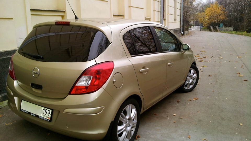 Opel Corsa D 1.4 бензиновый 2008 | ★Gold Label★ aka McFly на DRIVE2