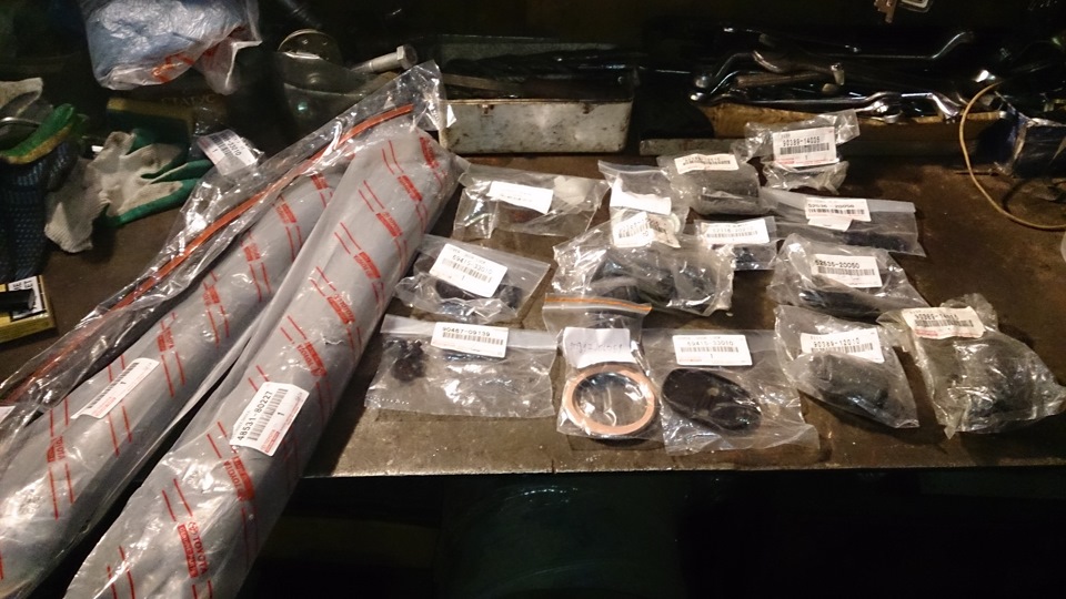 Новые Оригинальные Бампера, Элементы Задней Подвески, Мелочёвка ...