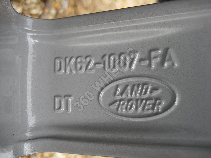 Genuine 2013 New Range Rover Sport 21" 5 Split Spoke Silver Diamoind ...