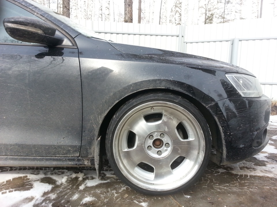 9J Lorinser RSK от Ивана Быстрова — Volkswagen Jetta VI, 1,4 л., 2012 ...