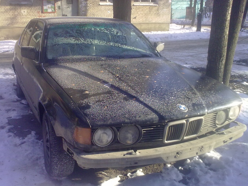 Месяц простоя… — BMW 7 series (E32), 3,5 л, 2010 года | поломка | DRIVE2