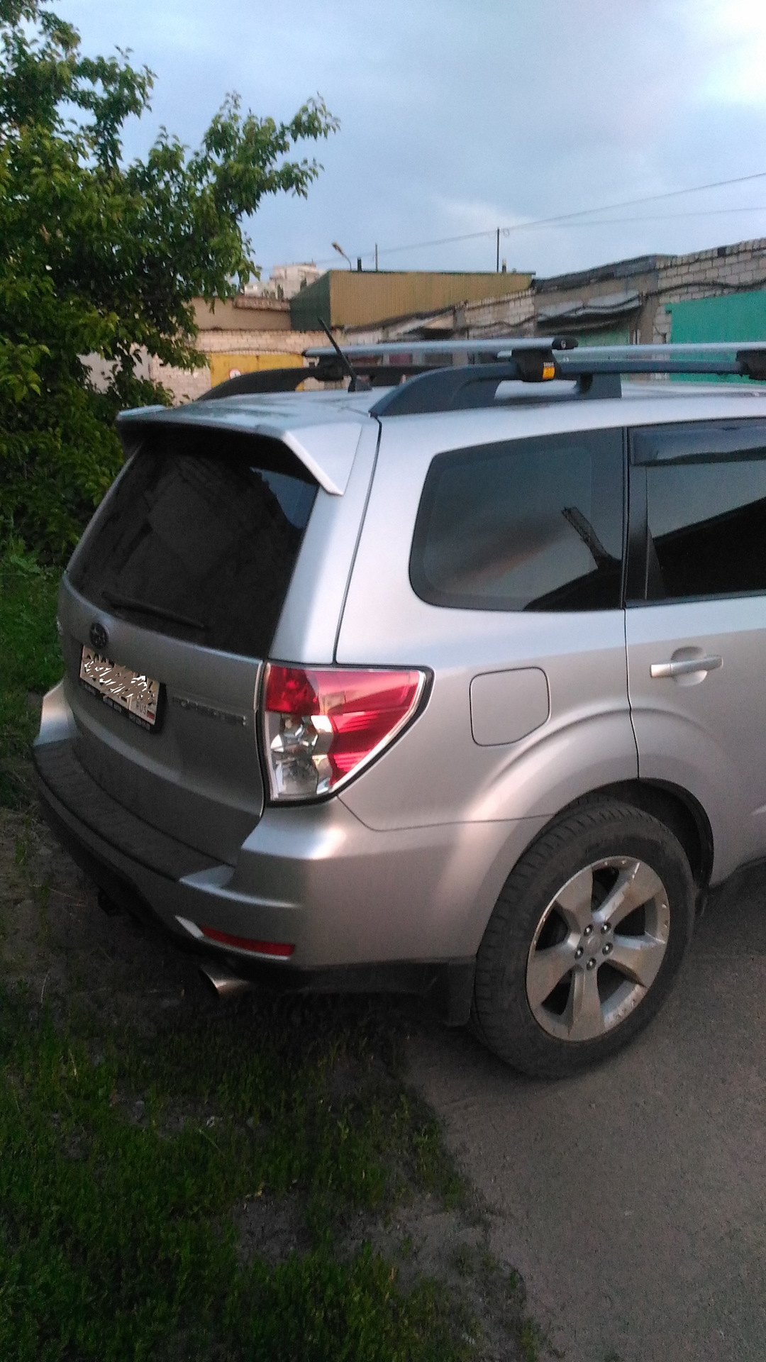 В стиле S-Edition — Subaru Forester (SH), 2 л, 2010 года | стайлинг ...