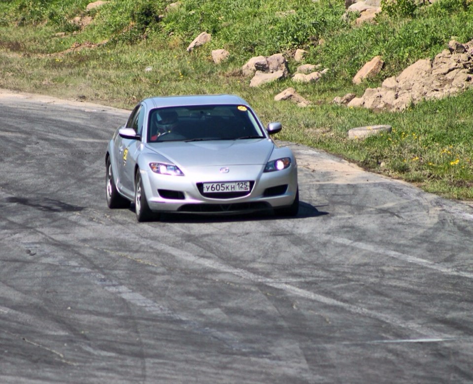 Закрытие сезона Time Attack 2015 — Mazda RX-8, 1,3 л, 2006 года ...