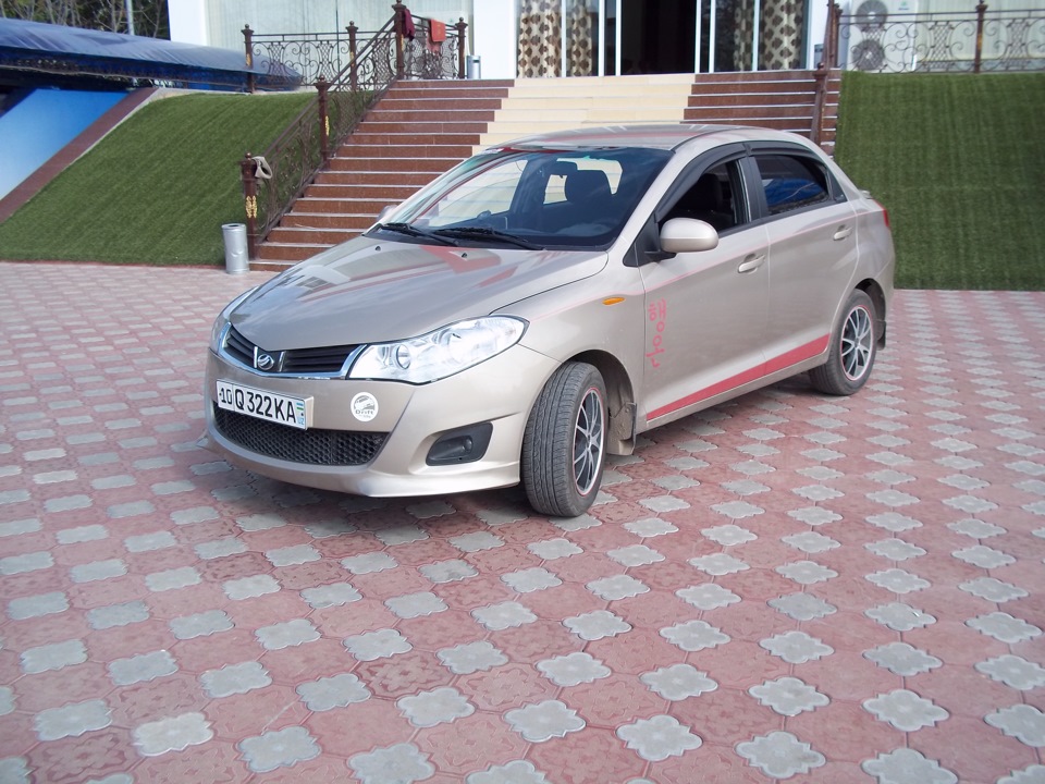 Сегодня моей красавице исполнился годик! — ЗАЗ Forza, 1,5 л, 2014 года | наблюдение | DRIVE2