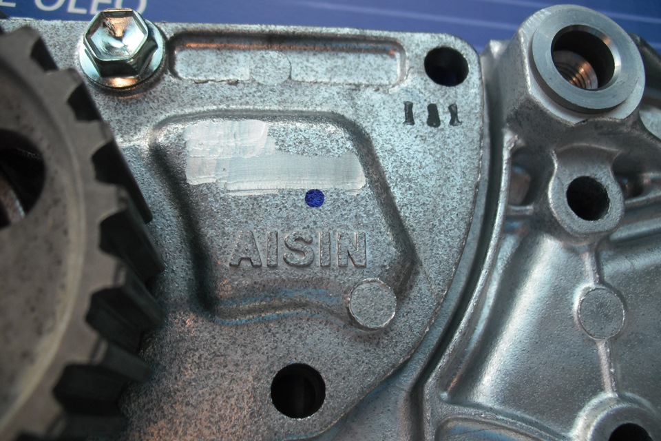 Масл. насос (aisin) — Toyota RAV4 (I), 2 л, 1999 года | запчасти | DRIVE2