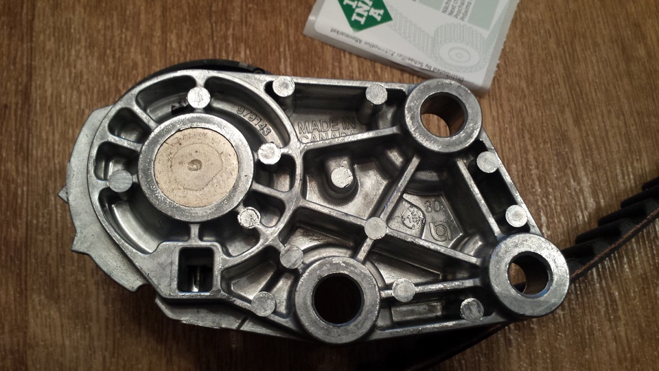 Комплект ГРМ Круз F16D3 INA 530033210 — Chevrolet Cruze (1G), 1,6 л ...