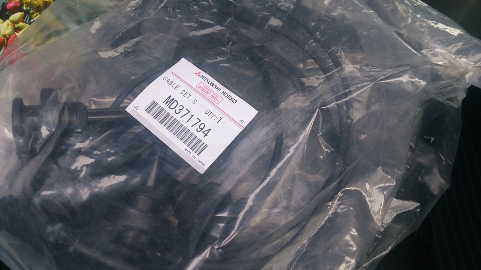 MD371794 ПРОВОДА ВЫСОКОВОЛЬТНЫЕ (комплект) PAJERO/MONTERO (00-06 ...