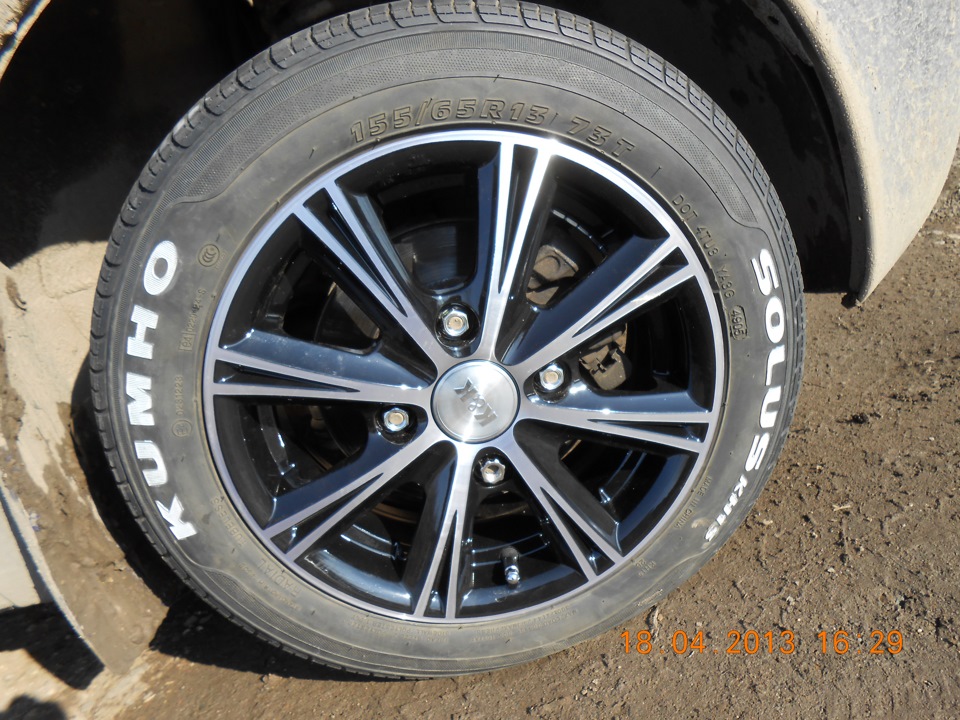 Переобулся или подготовка к сезону part #2 — Daewoo Matiz (M100/M150 ...