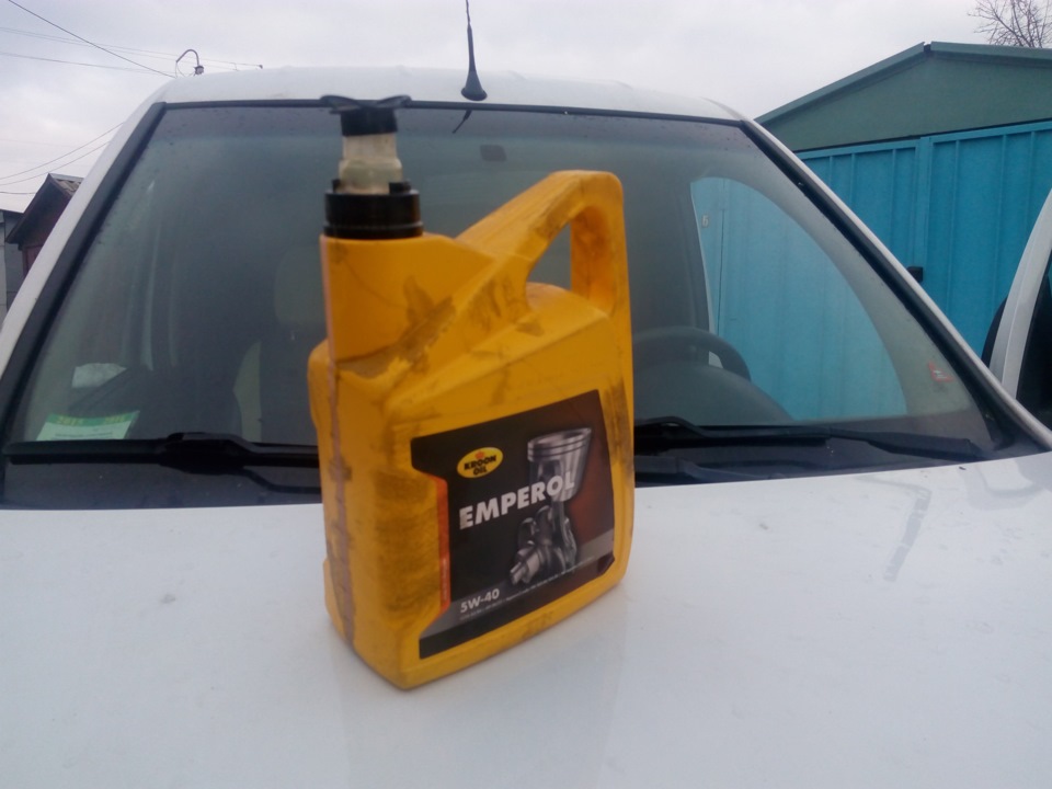 Замену масла и фильтров 4 — Opel Combo C, 1,7 л, 2007 года | плановое ...