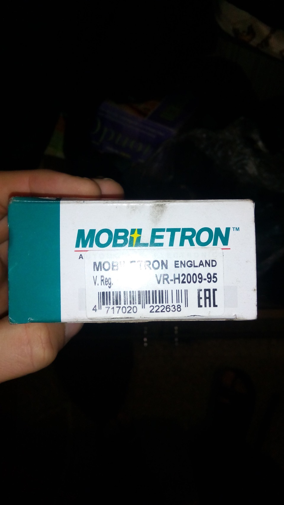 VRH200995 Регулятор генератора MOBILETRON | Запчасти на DRIVE2