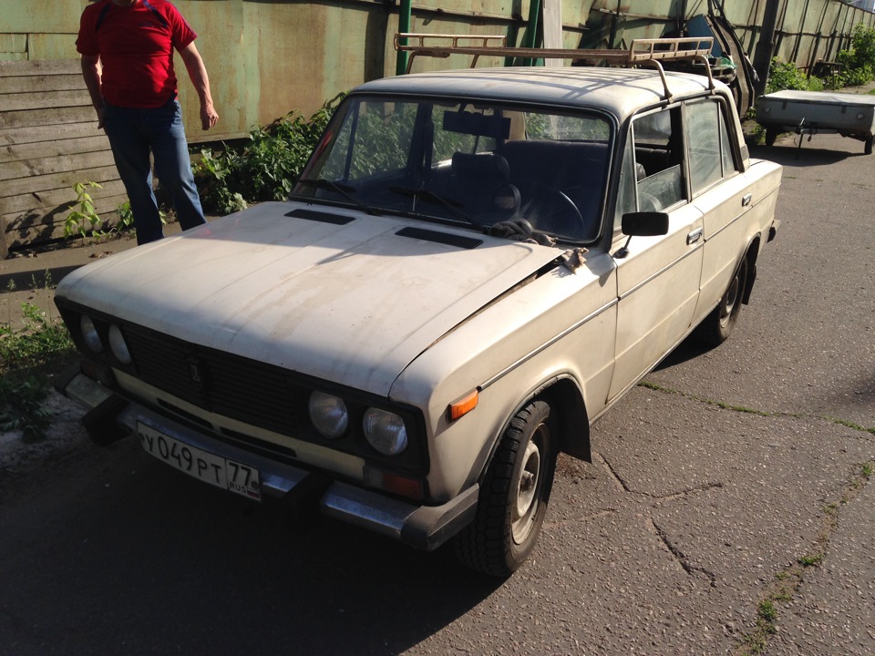 Первая встреча — Lada 21061, 1,6 л, 1997 года | покупка машины | DRIVE2