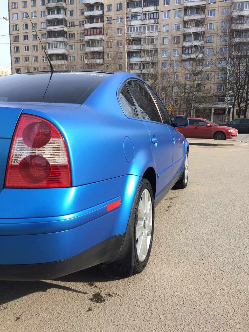 Встречайте! — Volkswagen Passat B5, 1,8 л, 2002 года | фотография | DRIVE2