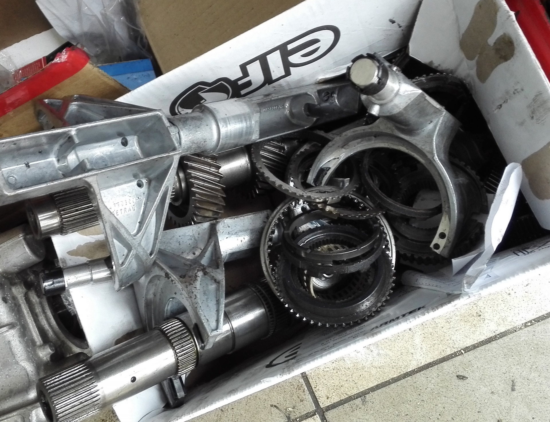 Ремонт МКПП smg3 от BMW M6 (M5) GETRAG GS7S47BG — BMW M6 (E63), 5 л, 2007 года | своими руками ...