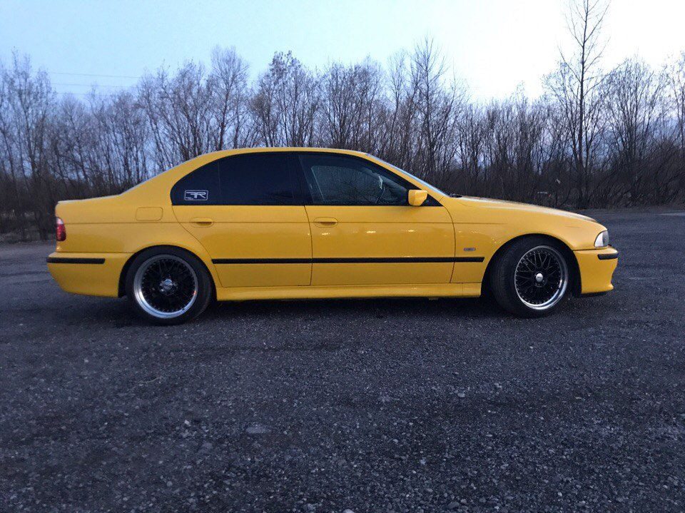 Пружины Eibach-Pro Kit -30mm — BMW 5 series (E39), 2,8 л, 1999 года | фотография | DRIVE2