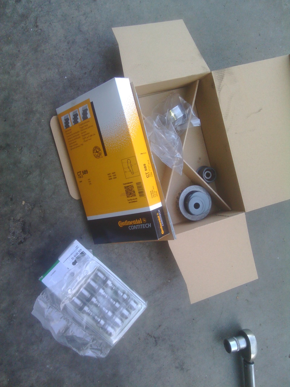 Вот и починился) — BMW 5 series (E34), 1,8 л, 1993 года | своими руками ...